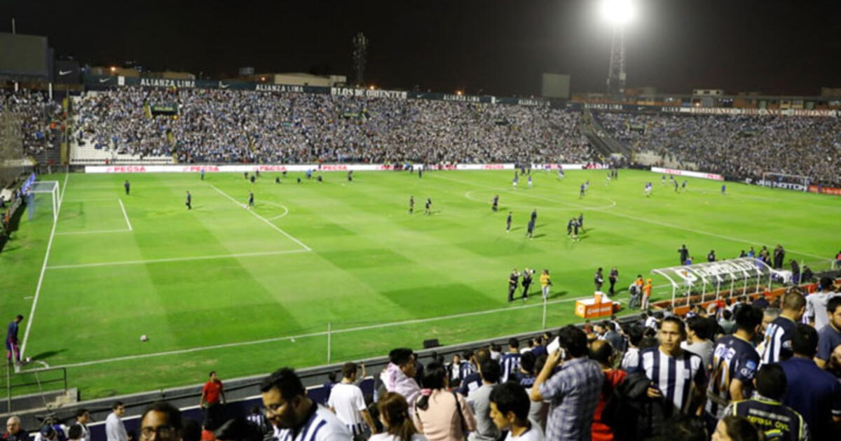 Alianza Lima Se Filtran Imágenes De Cómo Quedaría Matute Luego De Su