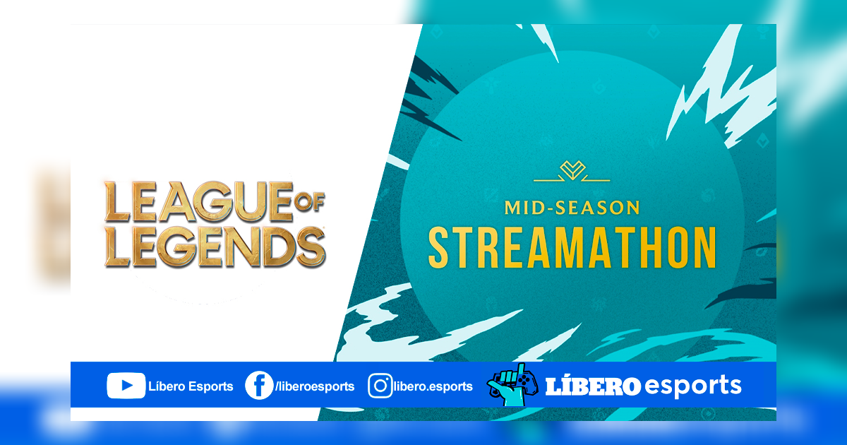 Riot Games anuncia nuevo evento Streamathon de mitad de temporada