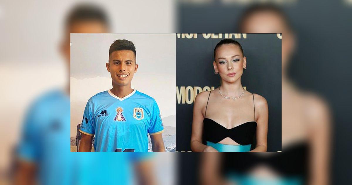 Anthony Osorio compartió "foto" en la alfombra roja con Ester Expósito