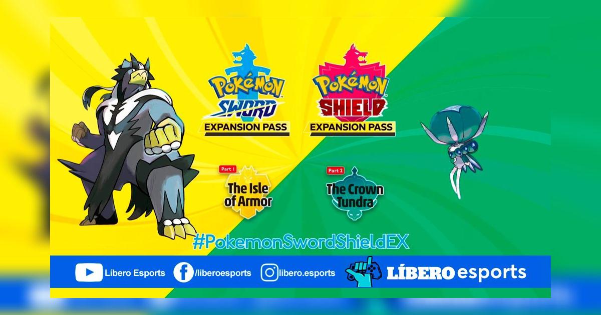Pokémon Sword y Shield: primer DLC llega este 17 de junio