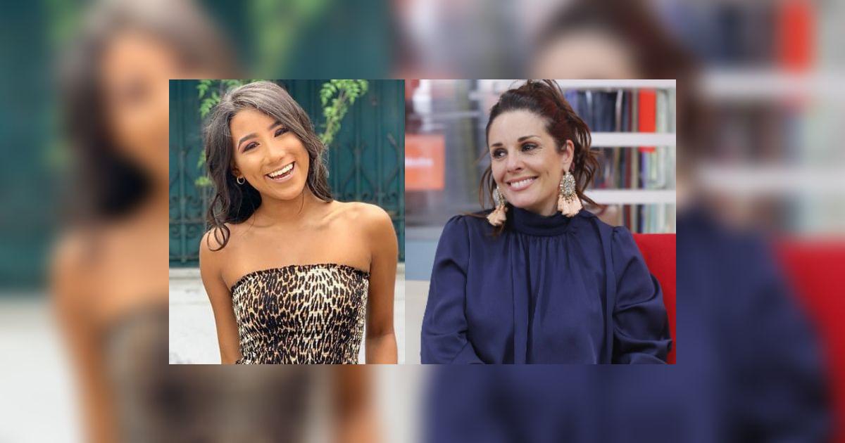 Rebeca Escribens le da consejo a Samahara Lobatón tras quedar ...