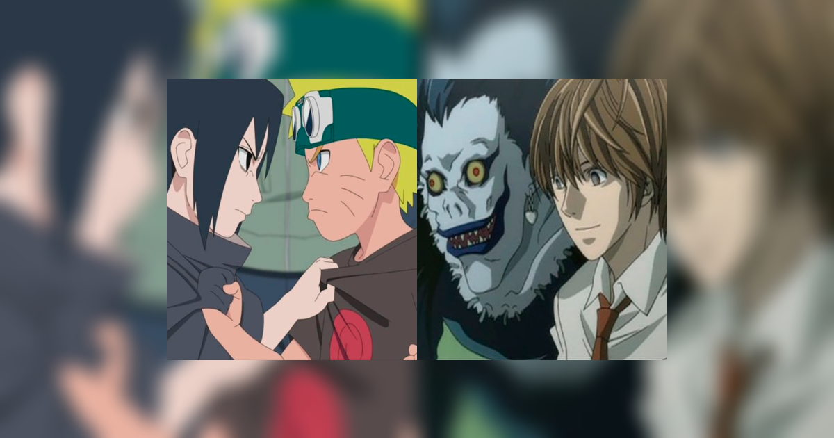 Naruto y Death Note llegan a la programación de una plataforma de ...