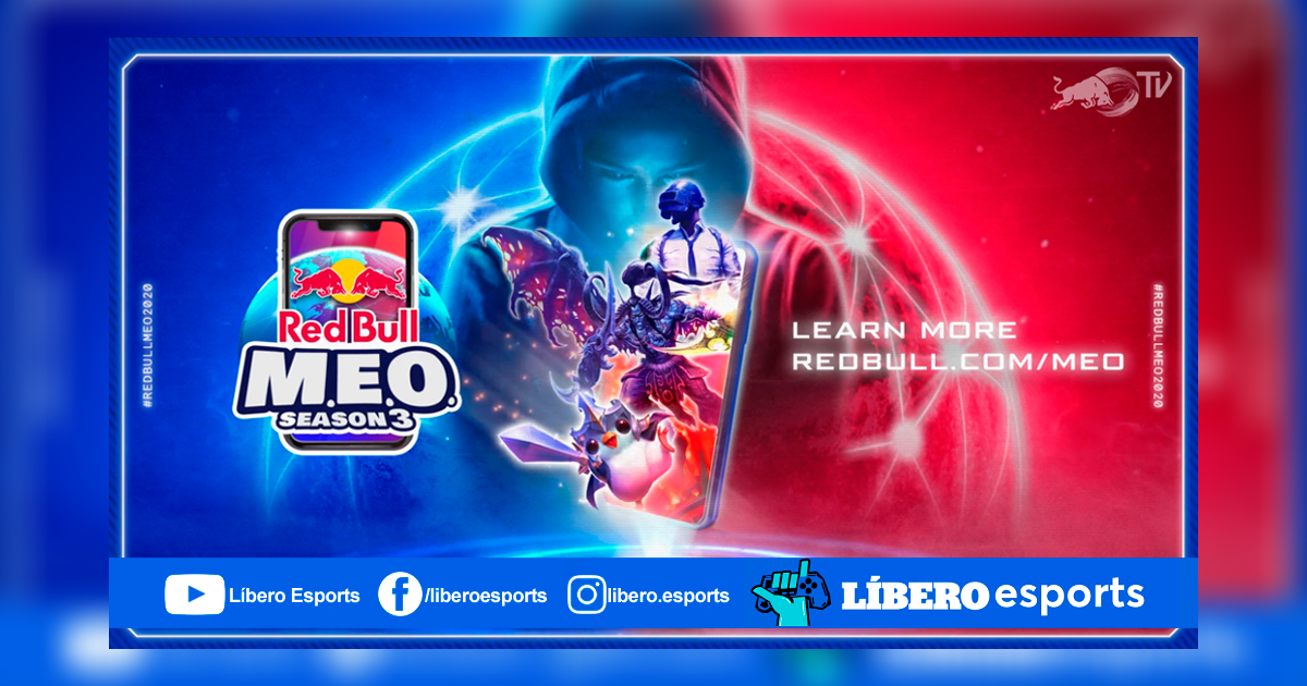 Temporada 3 de Red Bull M.E.O. tendrá a PUBG Mobile, Hearthstone y TFT