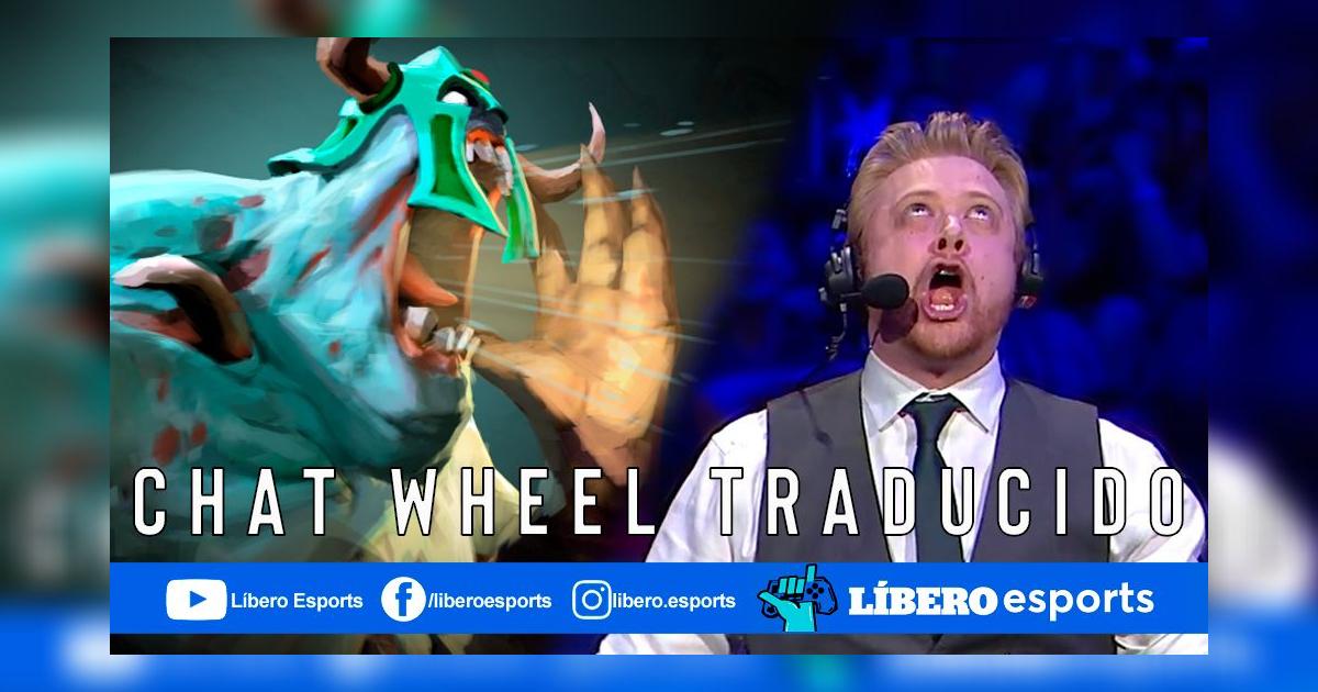 Dota 2: descubre que dicen todas las líneas del Chat Wheel del Battle ...