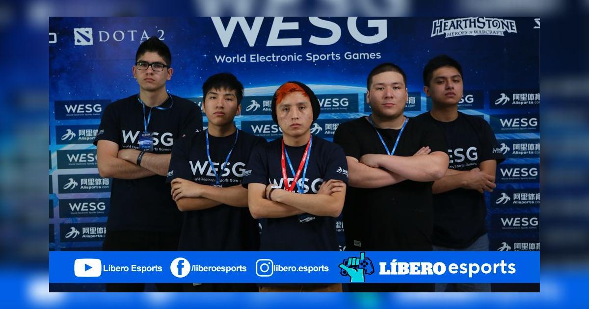 Dota 2: ante la posible cancelación de la WESG, recordamos al mejor representante de Perú ...