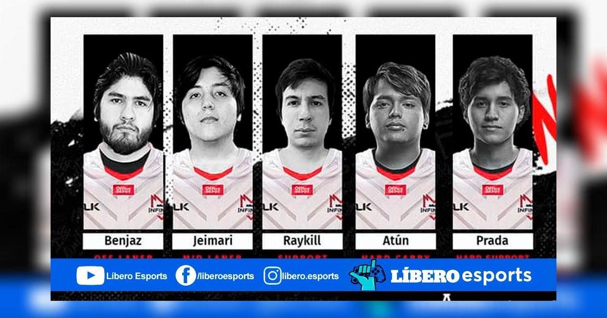Dota 2: Infinity Esports presenta su nuevo roster con Atún y Prada