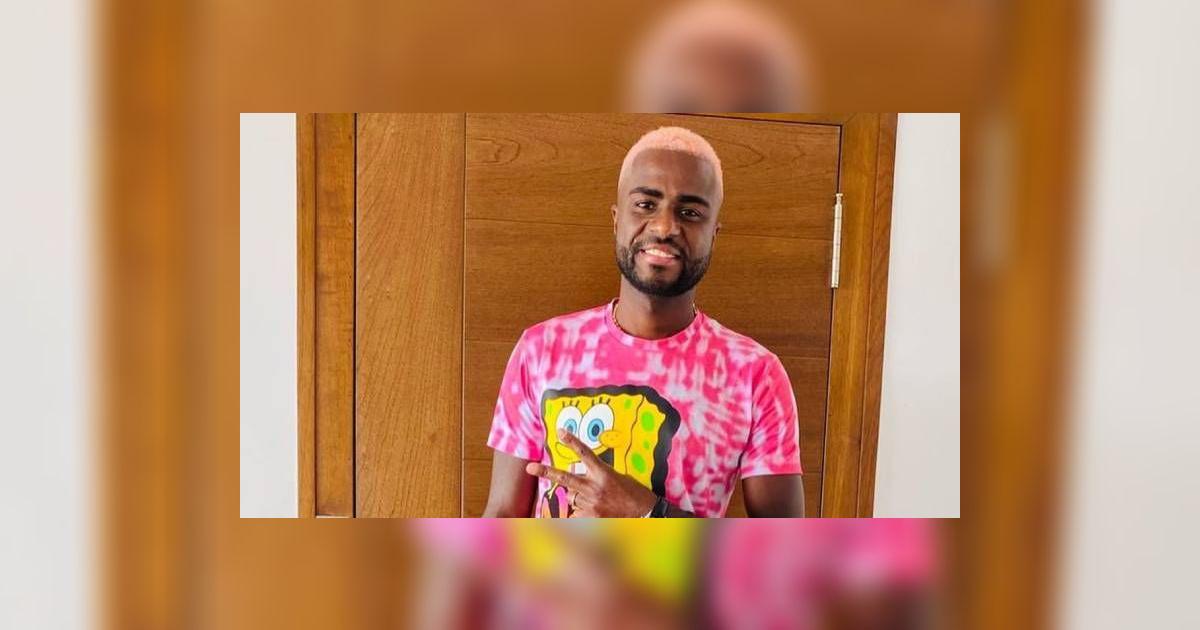 Christian Ramos sorprende con su nuevo look: ¡Cabello rosado! [FOTOS]