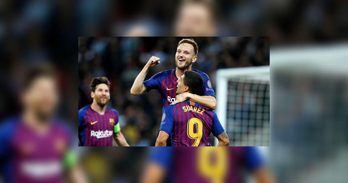 Ivan Rakitic: "Dedico el gol a mi mujer e hijas por aguantarme estos meses"