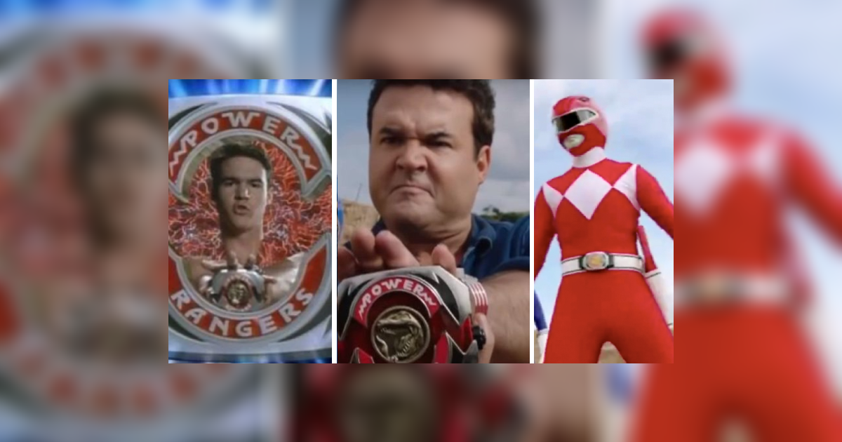 Power Rangers: Jason, el primer e histórico 'red ranger', tuvo épica ...