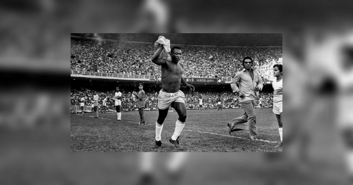 Un día como hoy Pelé jugó su último partido con la selección brasileña ...