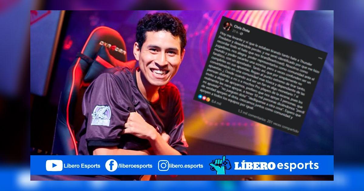 Chris Luck sobre las apuestas en Dota 2: "A veces confunden ser un ...