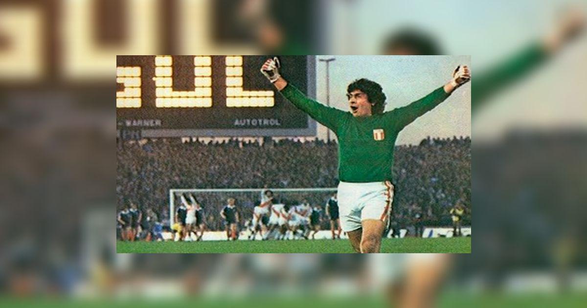 Ramón Quiroga: el arquero que vino por seis meses a Perú y se quedó ...