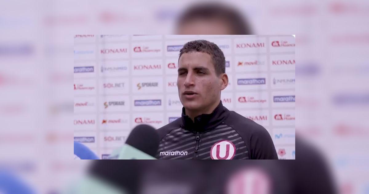 Alexander Succar sobre jugar en Universitario: "Es estar en el más ...