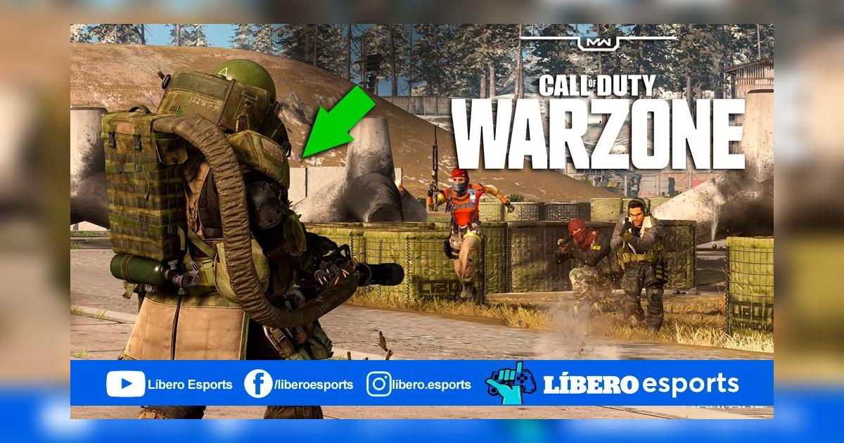 Call of Duty: Warzone: llegó el Juggernaut al campo de batalla