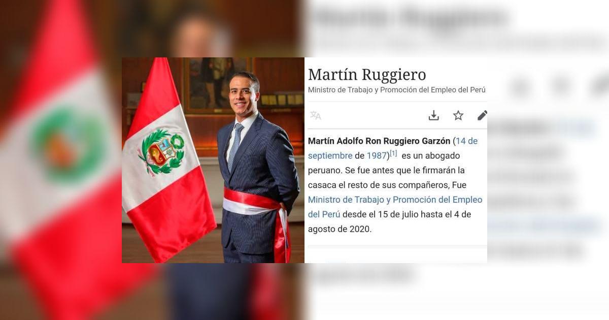Usuarios colocan peculiar descripción en perfil de Martín Ruggiero en ...