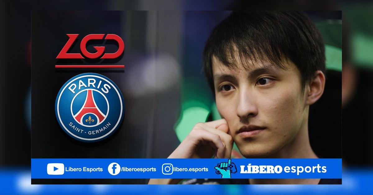 Dota 2: PSG.LGD extiende contrato con Ame y se despide de Somnus