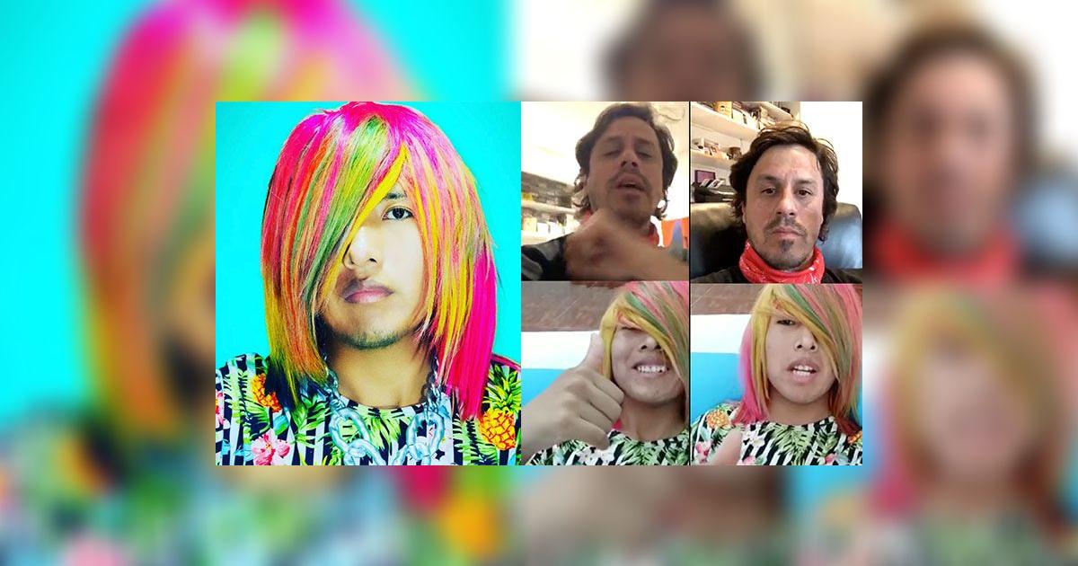 Entrevistador señala: "La relación entre Billboard y Faraón empezó hoy"