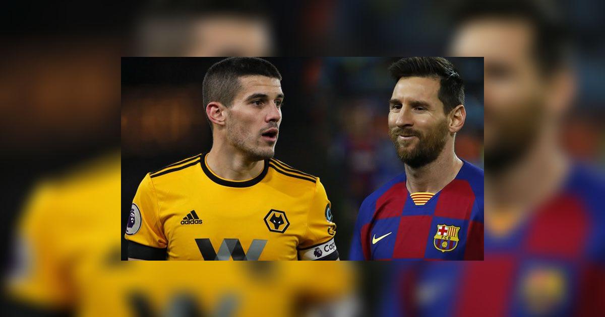 ¿Messi al Manchester City? Capitán del Wolves tiene miedo de enfrentar ...