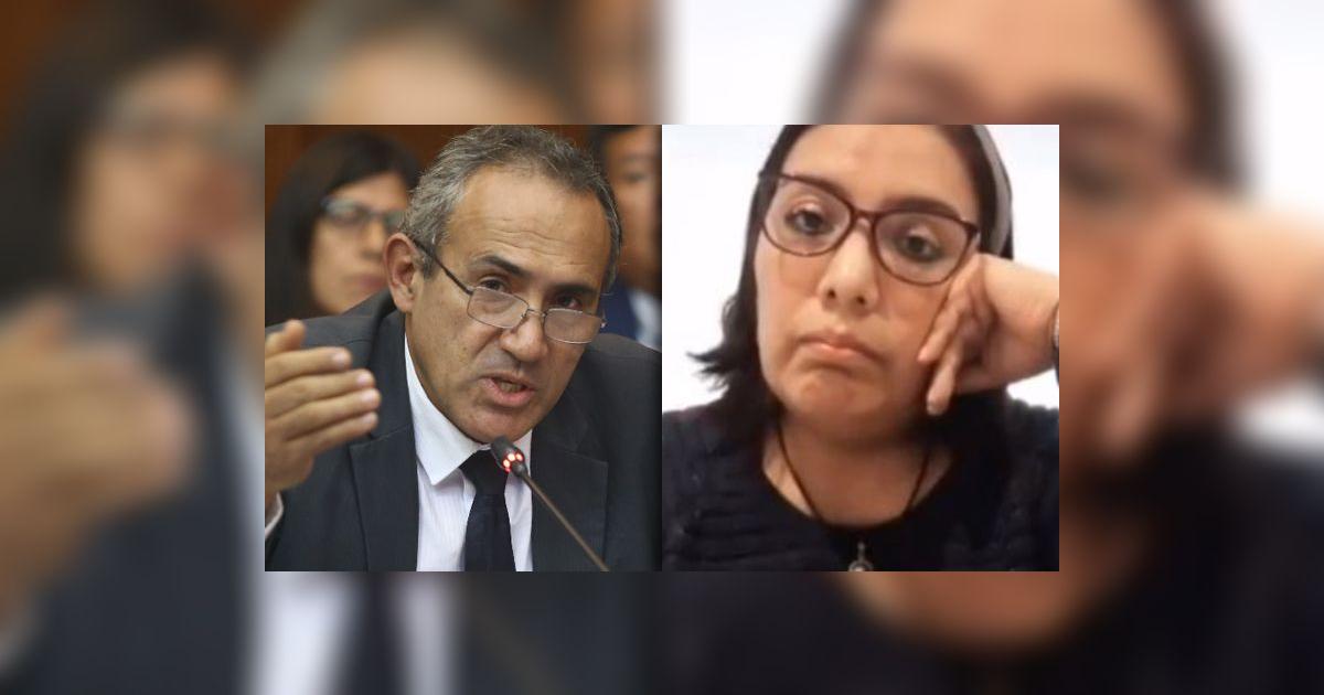 Ministro Estremadoyro demandará a Karem Roca tras difusión de nuevos audios