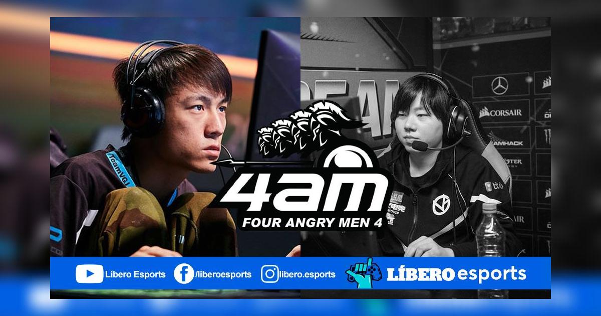 Dota 2: 4AM anuncia su alineación oficial y Sylar llega en lugar de Paparazi