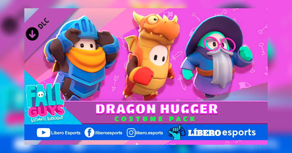 Fall Guys Temporada 2: El DLC de la temporada 2 vuelve a Steam Store