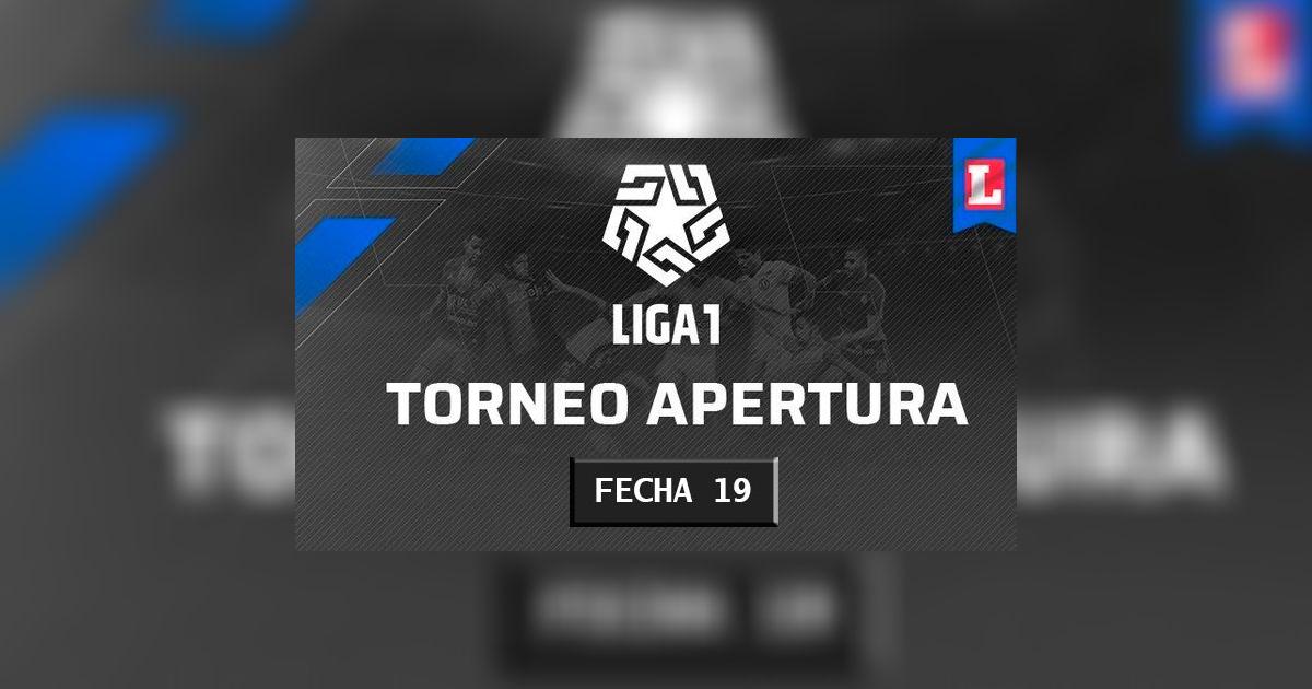 Liga 1 2020: revisa los resultados y tabla de posiciones de la última ...