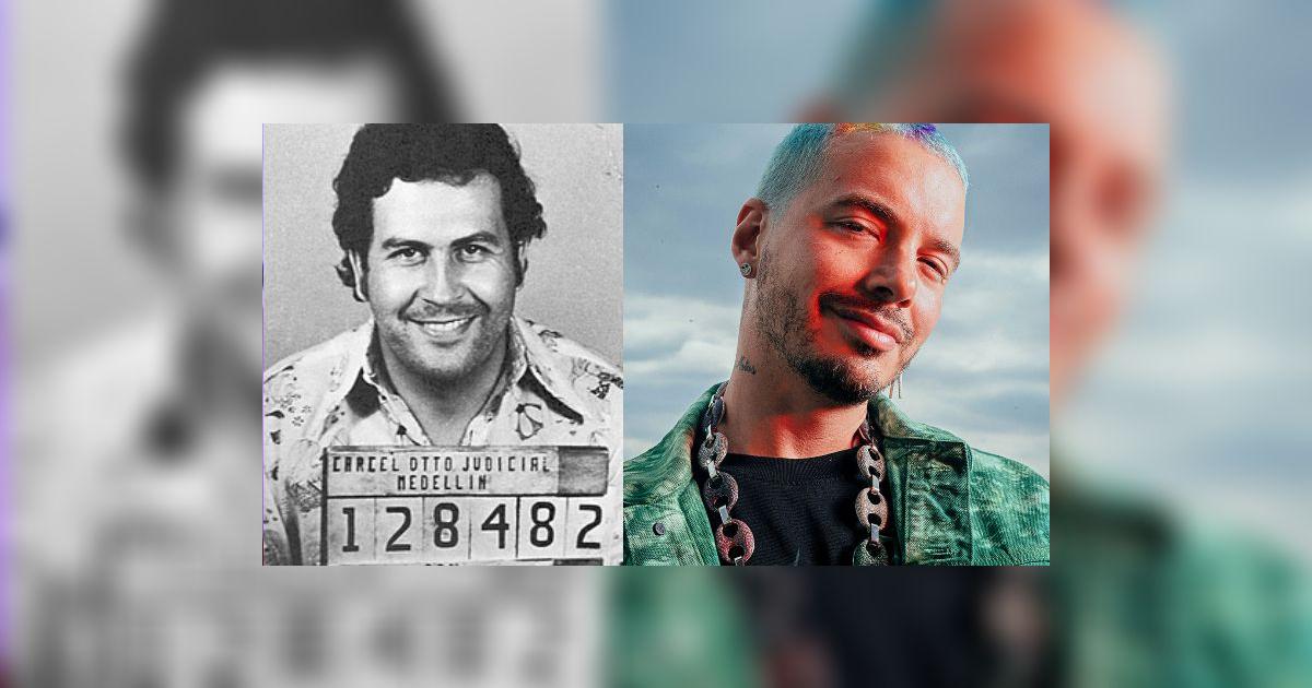 J Balvin confundido por quienes admiran a Pablo Escobar: "Eso no es un ...