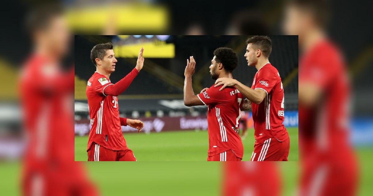 Bayern Munich toma la punta de la Bundesliga tras vencer 3-2 a Borussia ...