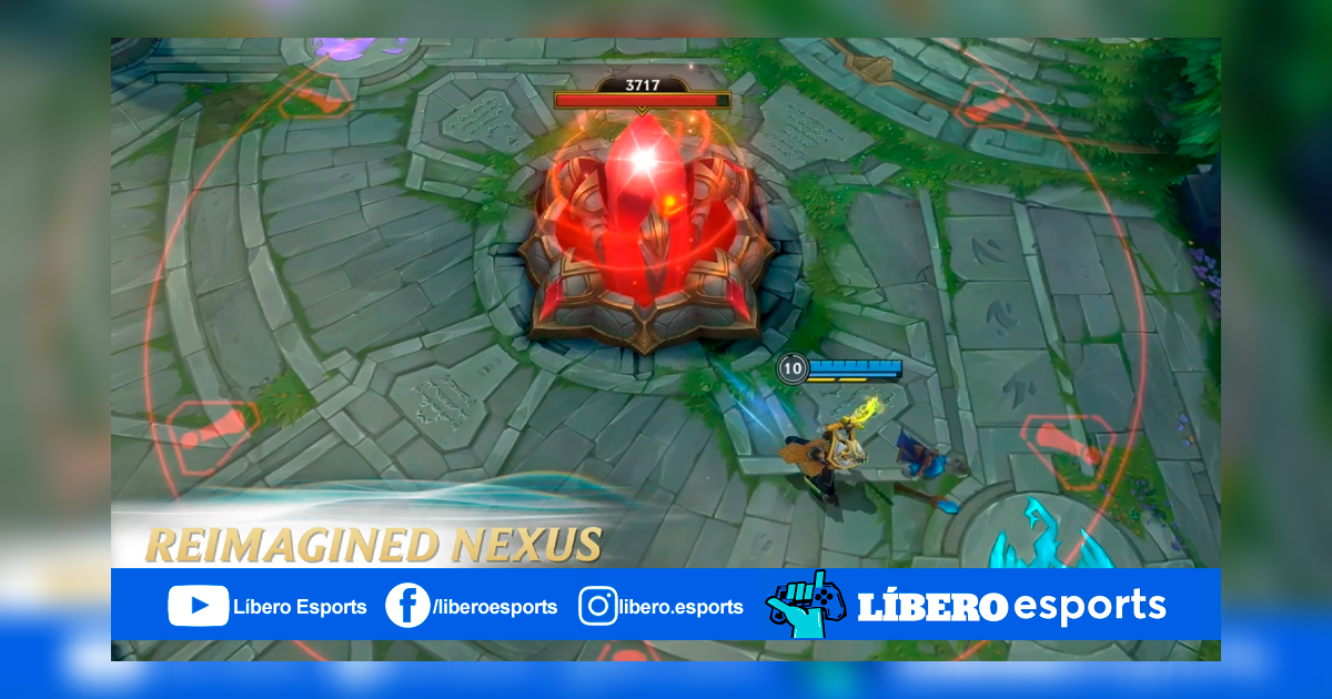 League of Legends: Wild Rif ¿La salud del Nexus es demasiado baja?