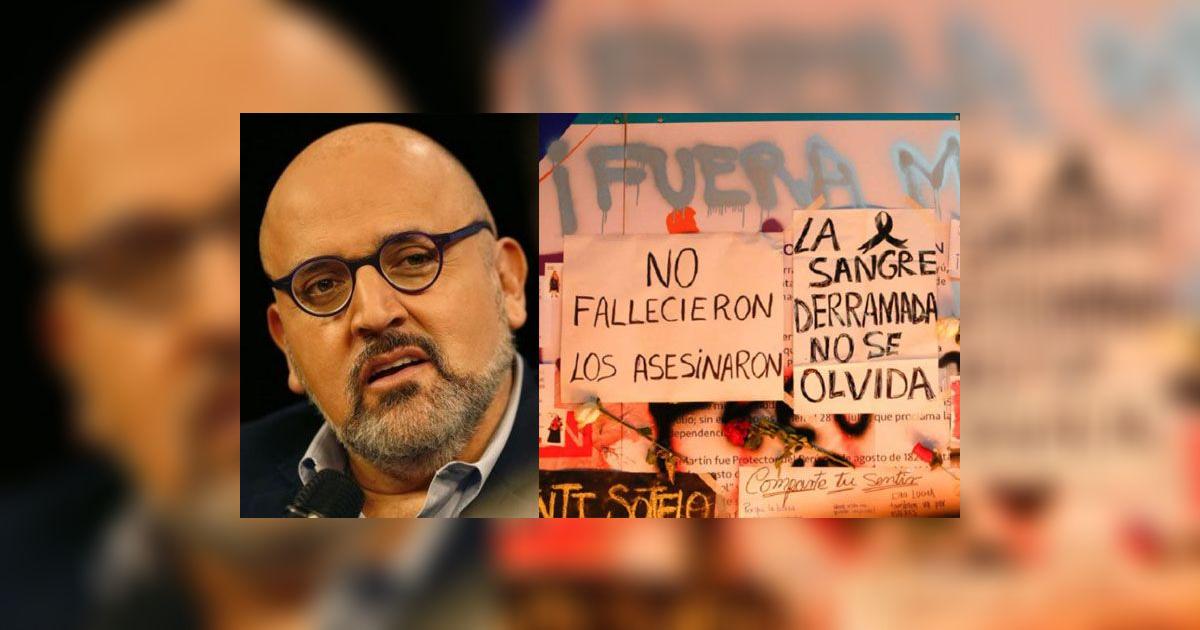 Beto Ortiz llama "los Bryans" a jóvenes asesinados en protestas contra ...