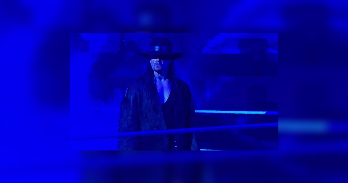 Descansará en paz: The Undertaker y su sentido mensaje de despedida en ...