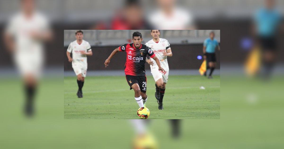 Alexis Arias renovó con Melgar por todo el 2021