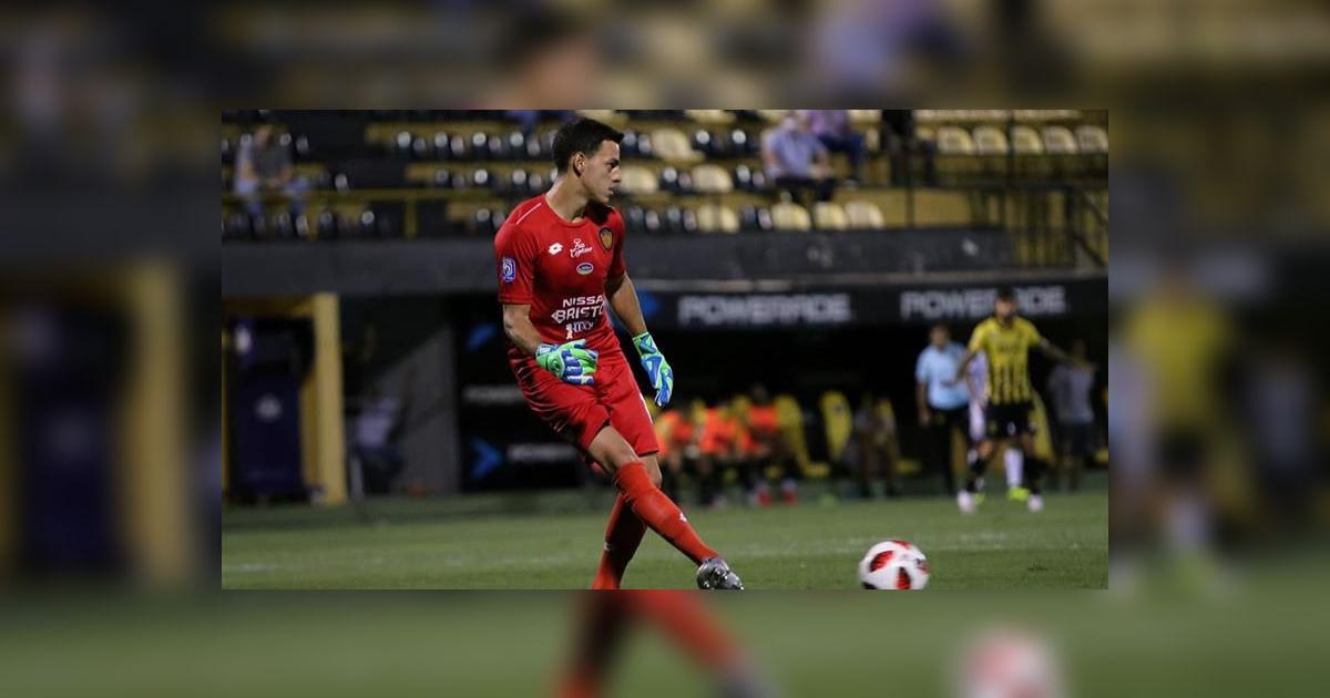 Alejandro Duarte y las otras dos opciones para ser arquero en el 2021