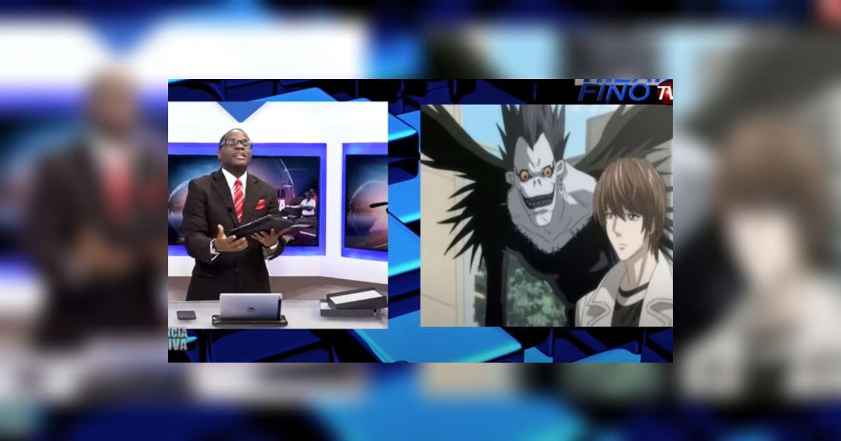 Periodista sorprende y recomienda ver anime Death Note: ¿a quién ...