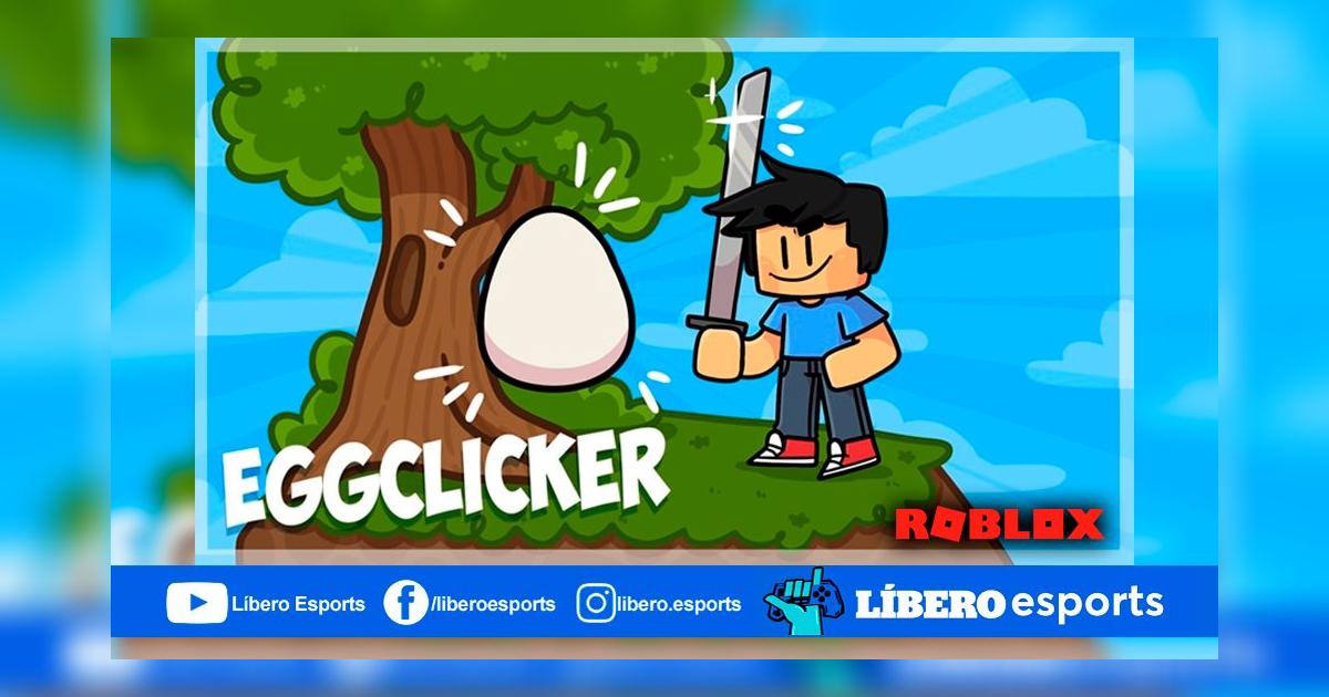 Roblox: promocodes vigentes para Egg Clicker - enero 2021