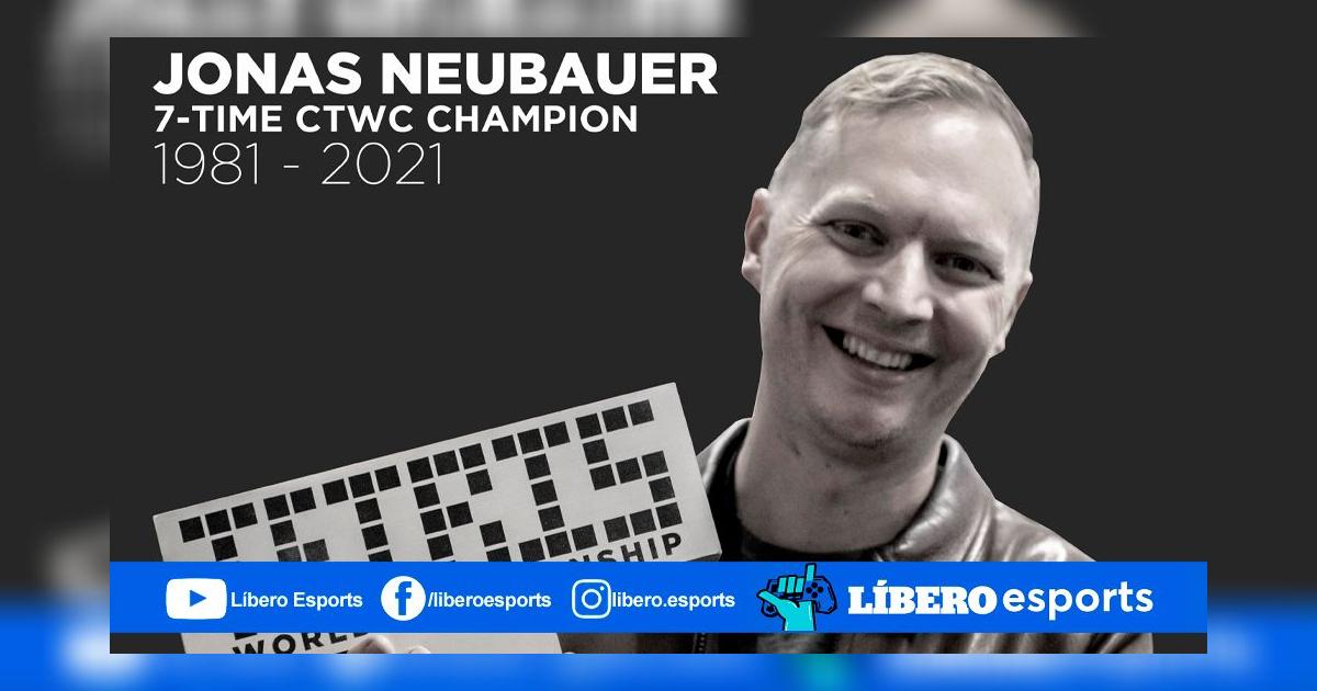 Fallece el 7 veces campeón mundial de Tetris Jonas Neubauer