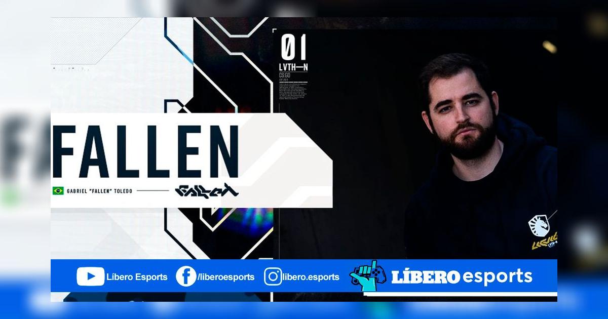 Counter Strike: Team Liquid confirma la llegada de FalleN en remplazo ...
