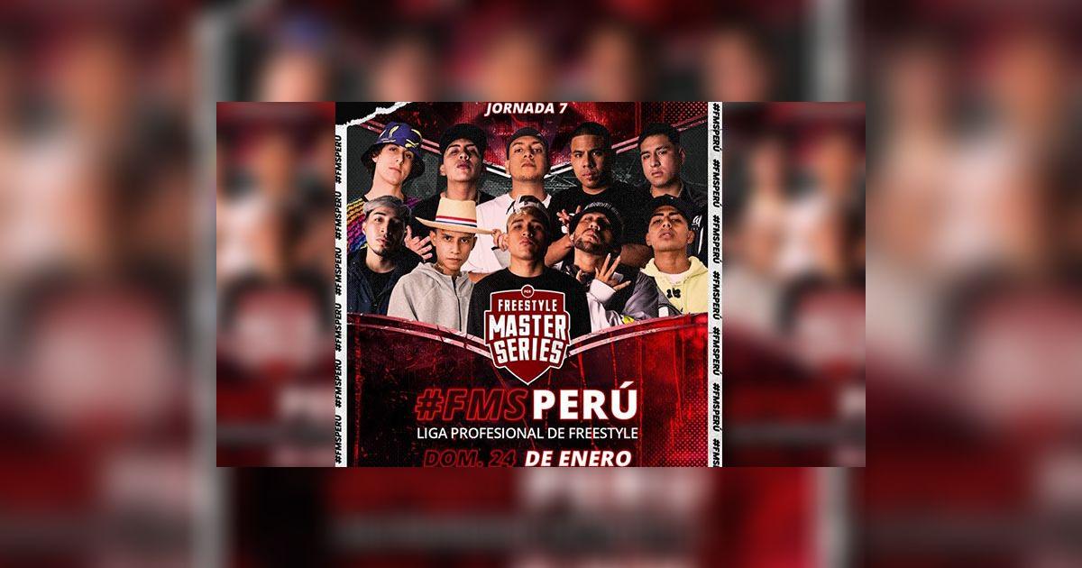 FMS Perú confirma la jornada 7 para el domingo 24 de enero