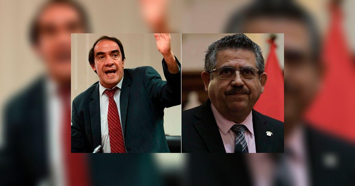Yonhy Lescano arremete contra Manuel Merino y no lo quiere como vocero ...