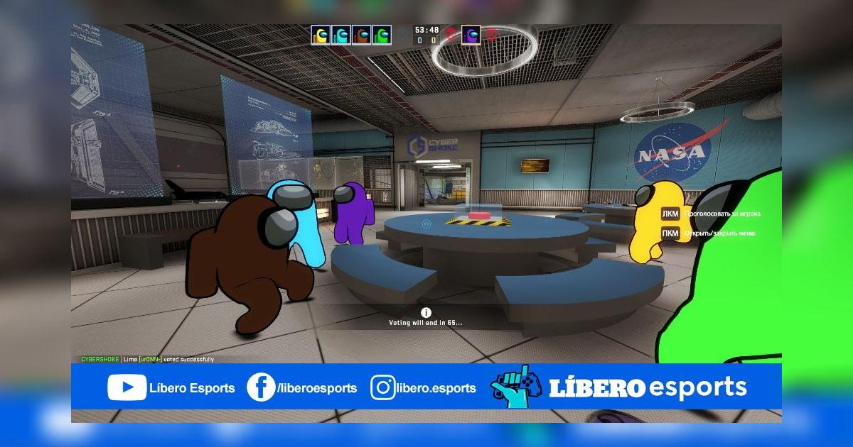 Counter-Strike: crean impresionante mod de Among Us para CSGO - VIDEO