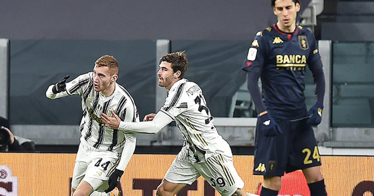 Juventus Ganó 3 2 Al Genoa Y Avanzó A Los Cuartos De Final De La Coppa