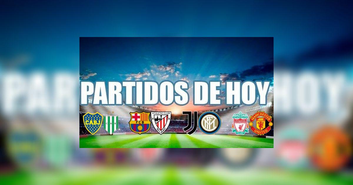 Partidos de HOY domingo 17 EN VIVO programación TV, horarios y canales