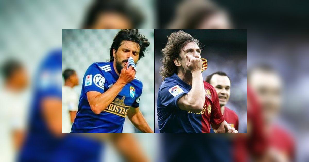 Jorge Cazulo reveló que la celebración de su último gol fue en ...