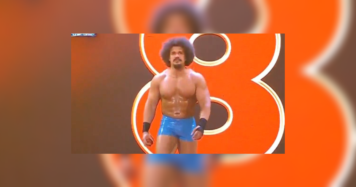 WWE Royal Rumble 2021: 'Carlito' reapareció en la empresa de lucha ...