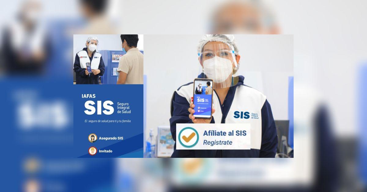 Afíliate al SIS desde tu celular: lanzan APP que permite registrarte ...
