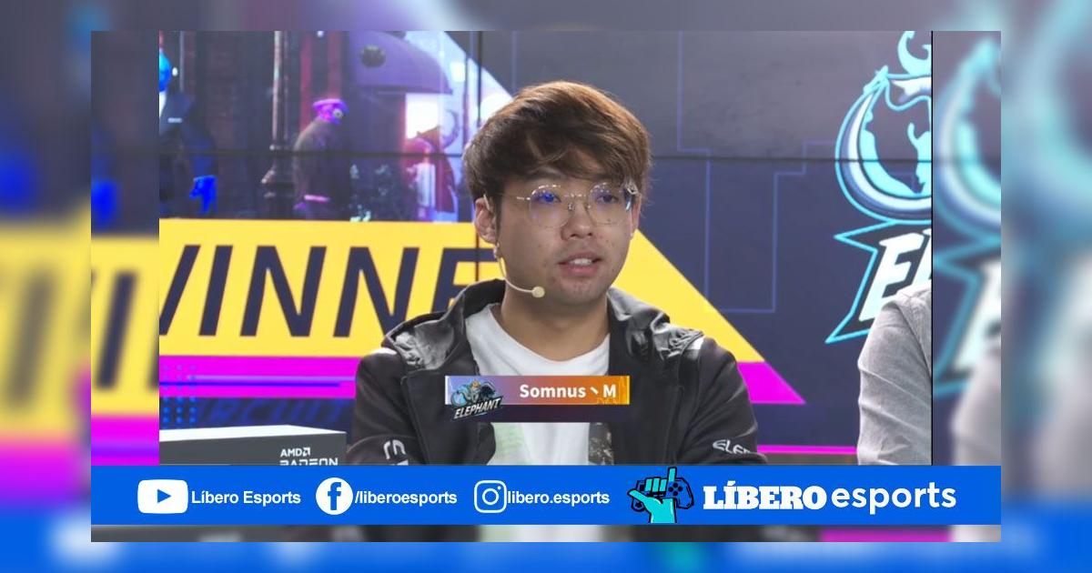 Dota 2: Somnus tras ganar a PSG.LGD - "siento que soy una especie de ...