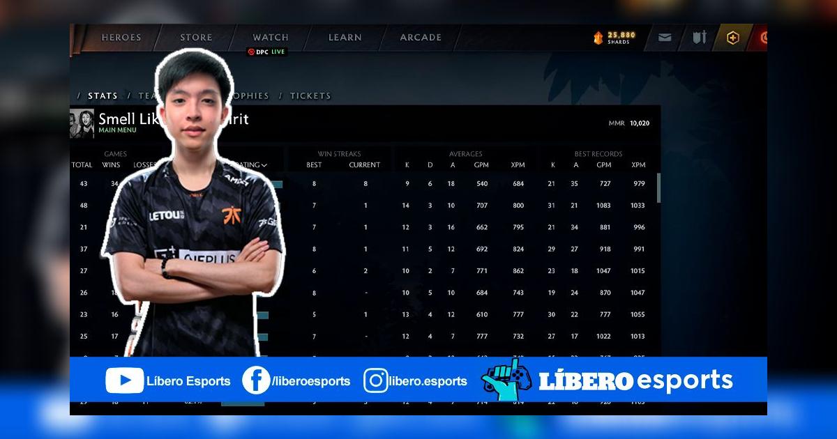 Dota 2: 23Savage consigue llegar a 10k de MMR con su tercera cuenta