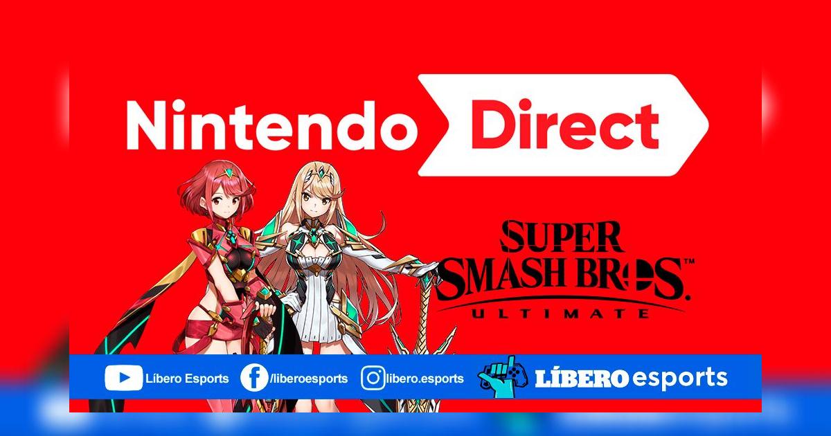 Super Smash Bros. Ultimate: Pyra y Mythra, de Xenoblade Chronicles 2 ...