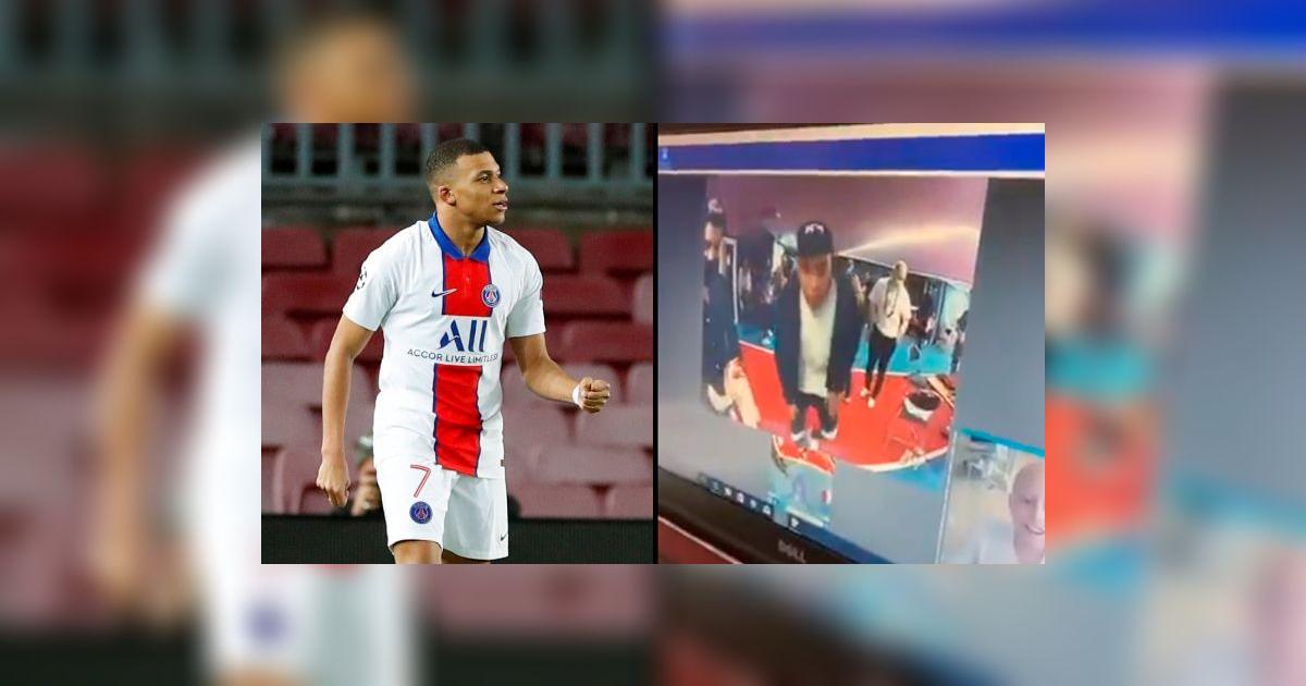 El emotivo gesto de Mbappé con un adolescente peruano que sufre ...