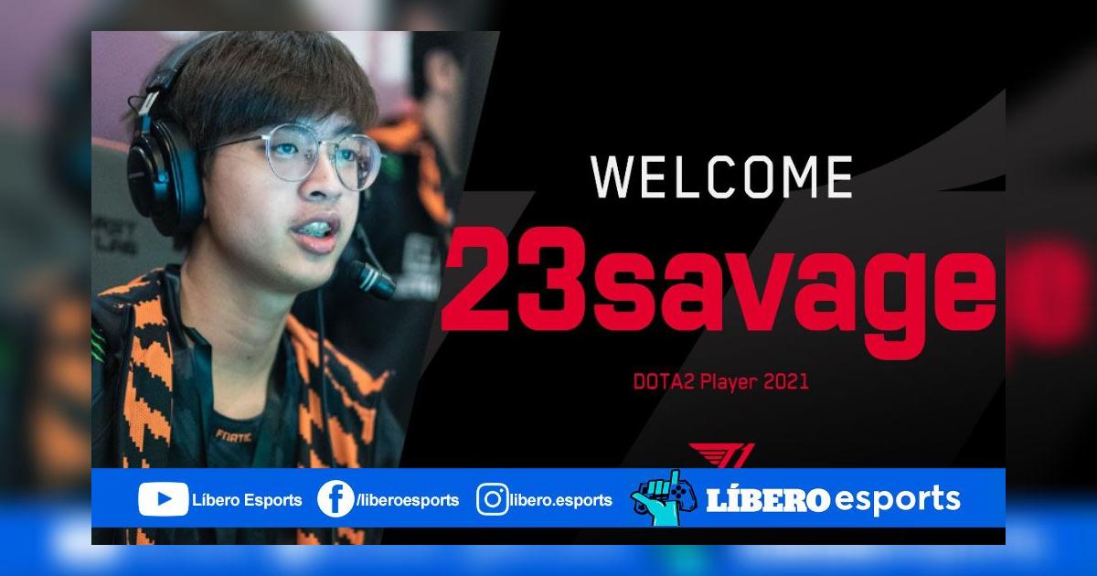 Dota 2: 23savage entra por Jackky a T1, la organización recibirá estas ...